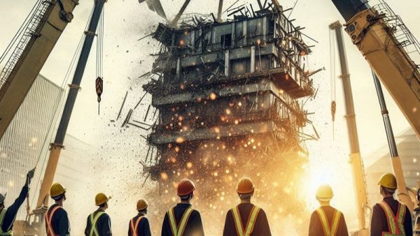 Safely Demolishing a Metal Structure A Step-by-Step Guide