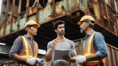 Safely Demolishing a Metal Structure A Step-by-Step Guide