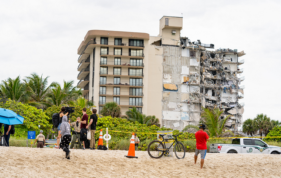 Florida building collapse probe to begin structural testing | Diamond ...