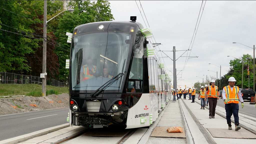 Finch West LRT rolling ahead on time and on budget | Diamond Demolish ...