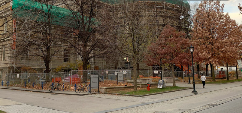 U of T conservation project reveals early use of engineered concrete ...