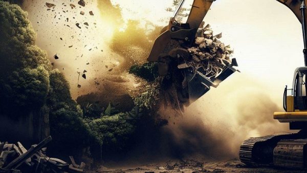 The environmental impacts of demolition and excavation