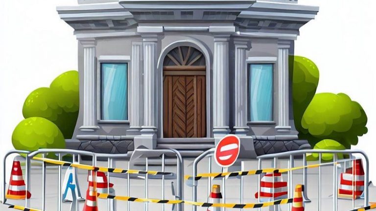 The safety precautions that must be taken during demolition and excavation